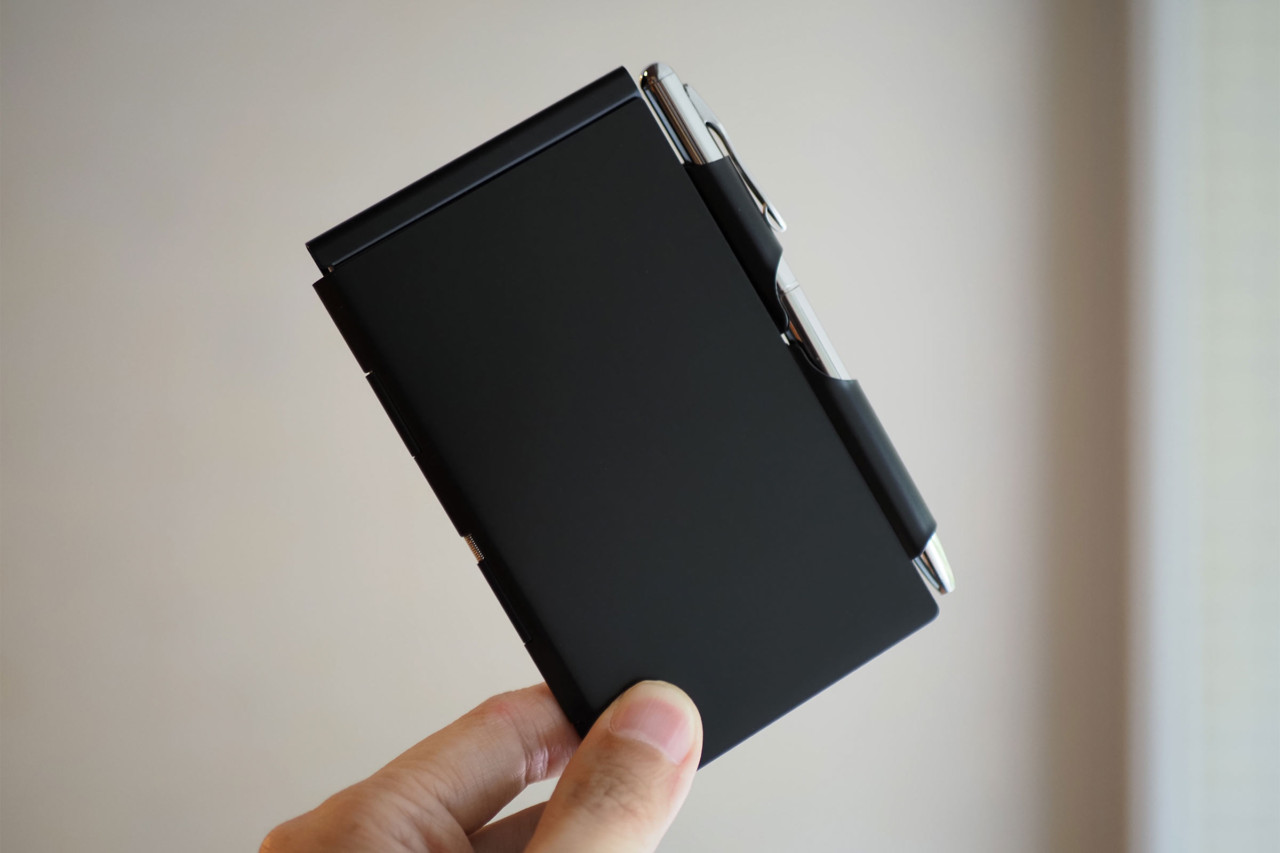 「Flip Note」購入レビュー｜“ペン忘れ”がなくなる便利なアイディアミニノート。 | mono-tone